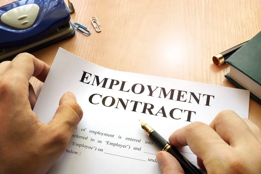 Ready Employment Contract